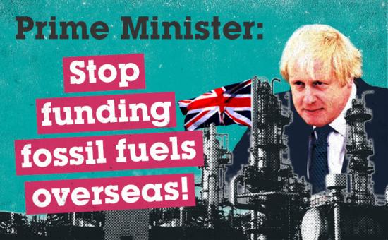 Sign the petition: Stop funding fossil fuels | Global Justice Now Sign the petition: Stop funding fossil fuels | Global Justice Now